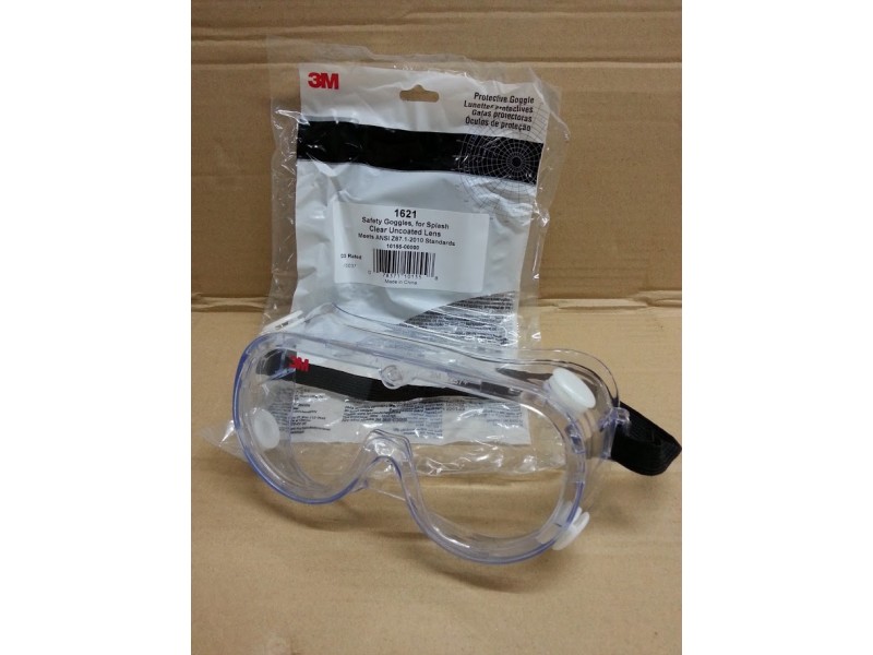 3M #1621 goggles 安全眼罩-Product - Hung Thai Trading (HK) Limited