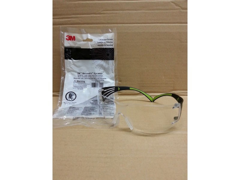3M SF401AF clear eyewear 安全眼鏡-Product - Hung Thai Trading (HK) Limited