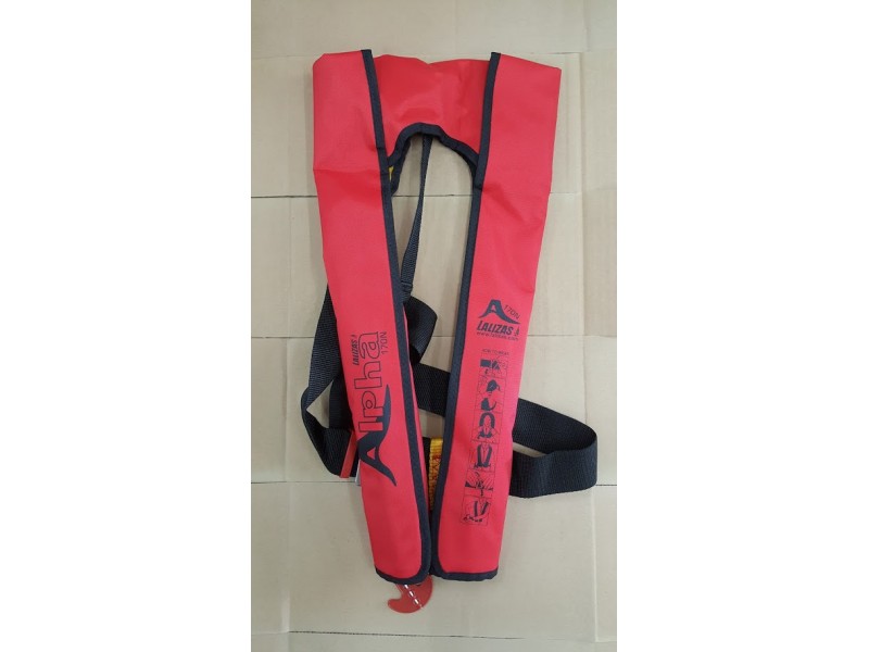 LALIZAS-Alpha(71100) inflatable life jacket 充氣救生衣-Product - Hung Thai ...