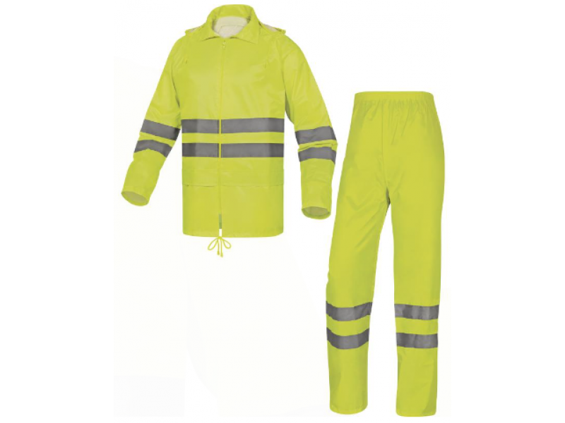 Delta Plus EN400 rain suite with reflective tape 雨衣套裝配反光帶-Product ...