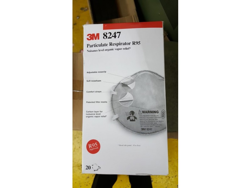 3M #8247(R95) mask 口罩-Product - Hung Thai Trading (HK) Limited