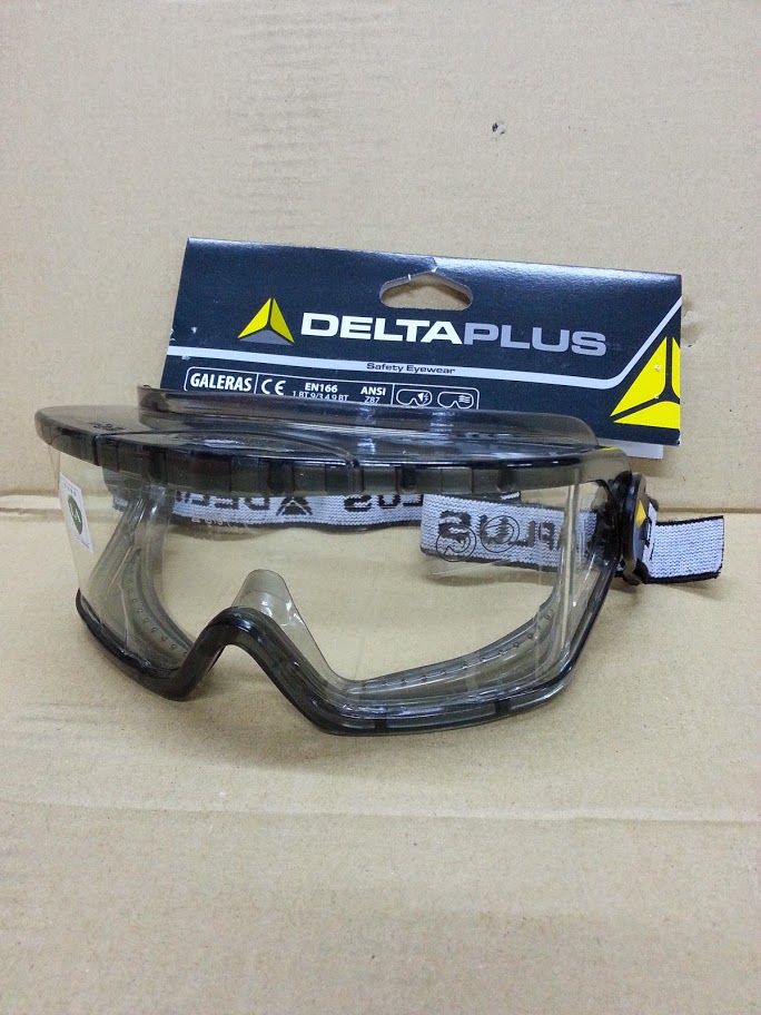 Delta Plus-GALERAS goggles 安全眼罩-Product - Hung Thai Trading (HK) Limited