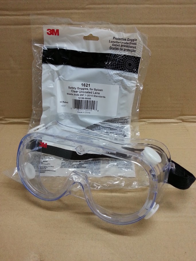 3M #1621 goggles 安全眼罩-Product - Hung Thai Trading (HK) Limited