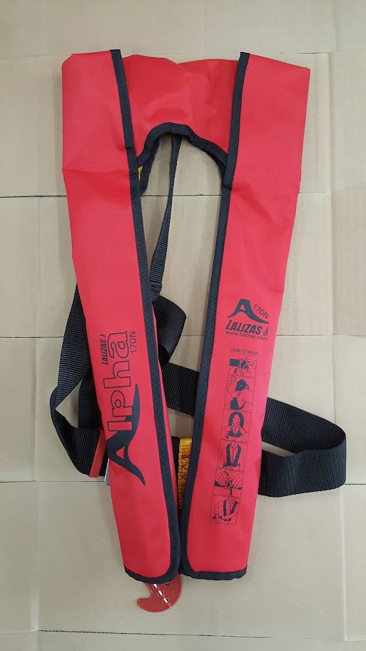 LALIZAS-Alpha(71100) inflatable life jacket 充氣救生衣-Product - Hung Thai ...
